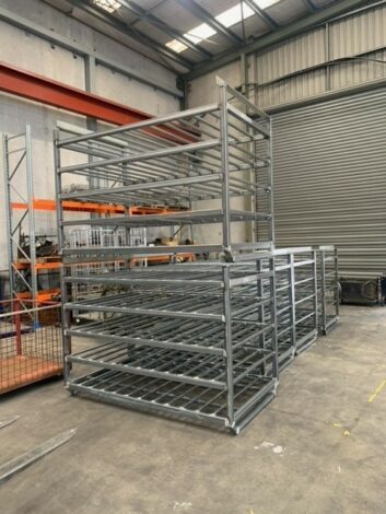 Blast Chiller Racks - National Springs and Wire Products NZ Ltd