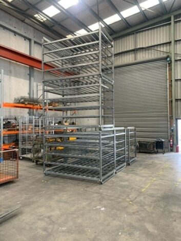 Blast Chiller Racks - National Springs and Wire Products NZ Ltd