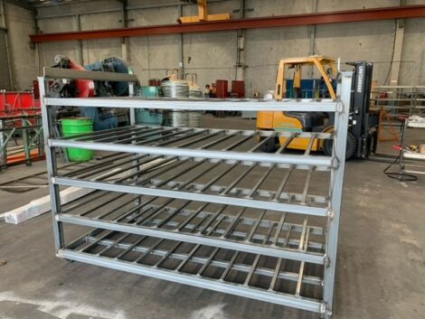 Blast Chiller Racks - National Springs and Wire Products NZ Ltd