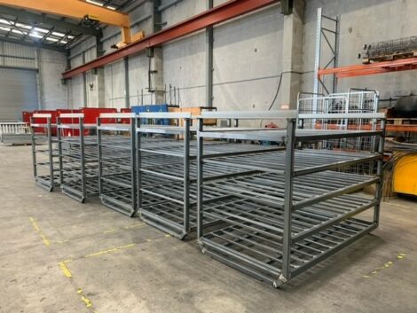 Blast Chiller Racks - National Springs and Wire Products NZ Ltd
