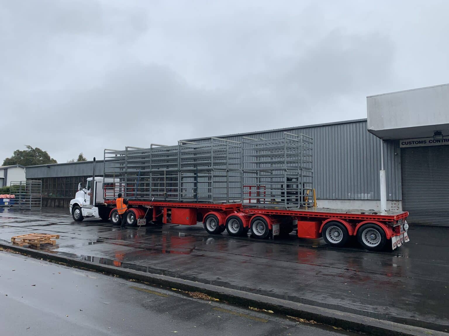 Blast Chiller Racks - National Springs and Wire Products NZ Ltd