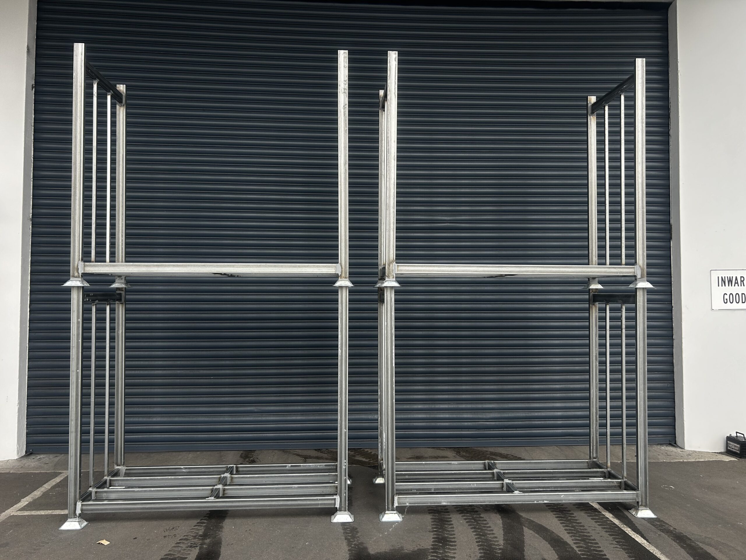 Chiller Stillage's - National Springs and Wire Products NZ Ltd