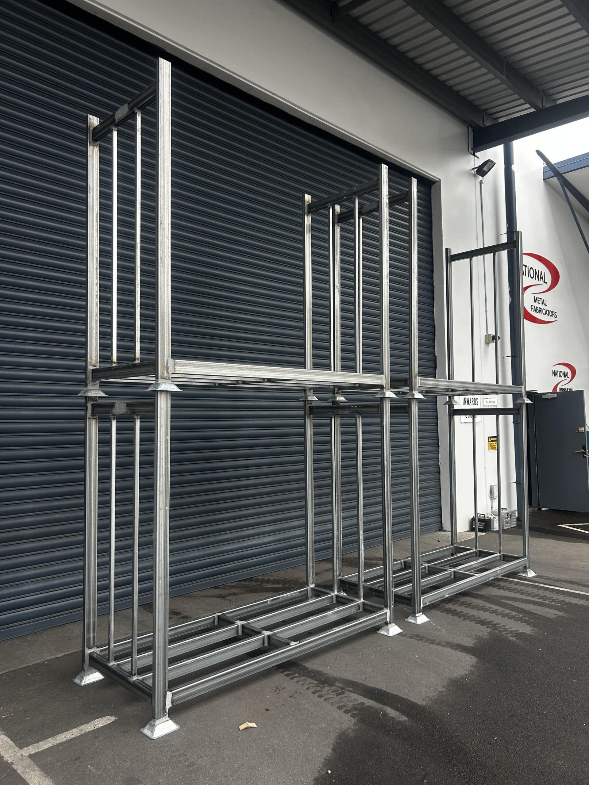 Chiller Stillage's - National Springs and Wire Products NZ Ltd