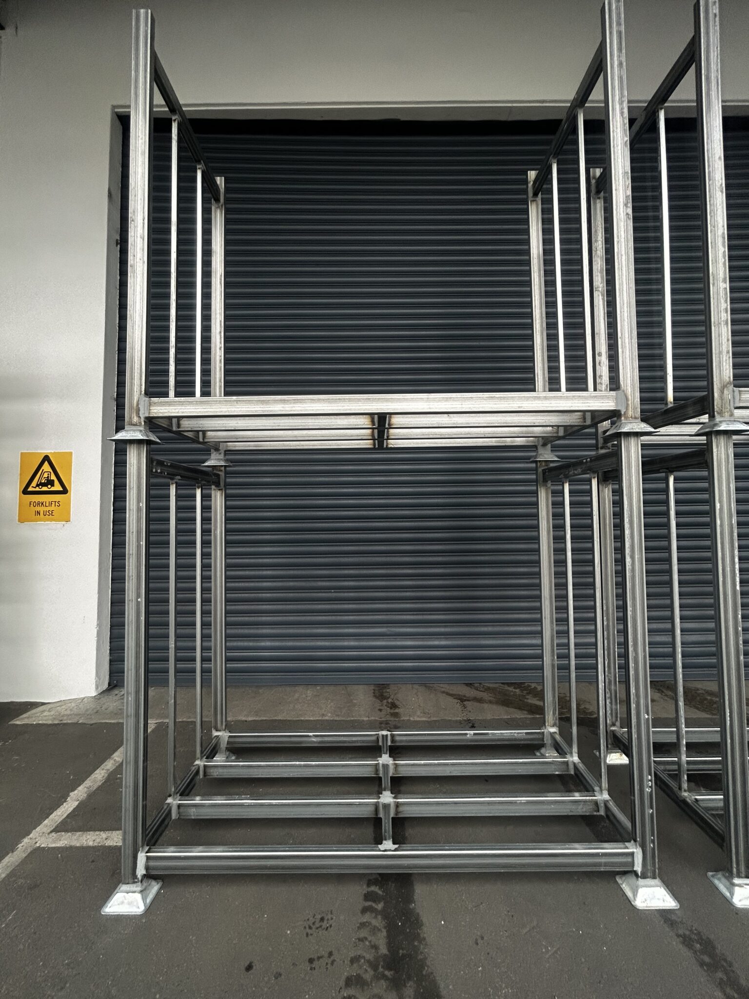 Chiller Stillage's - National Springs and Wire Products NZ Ltd