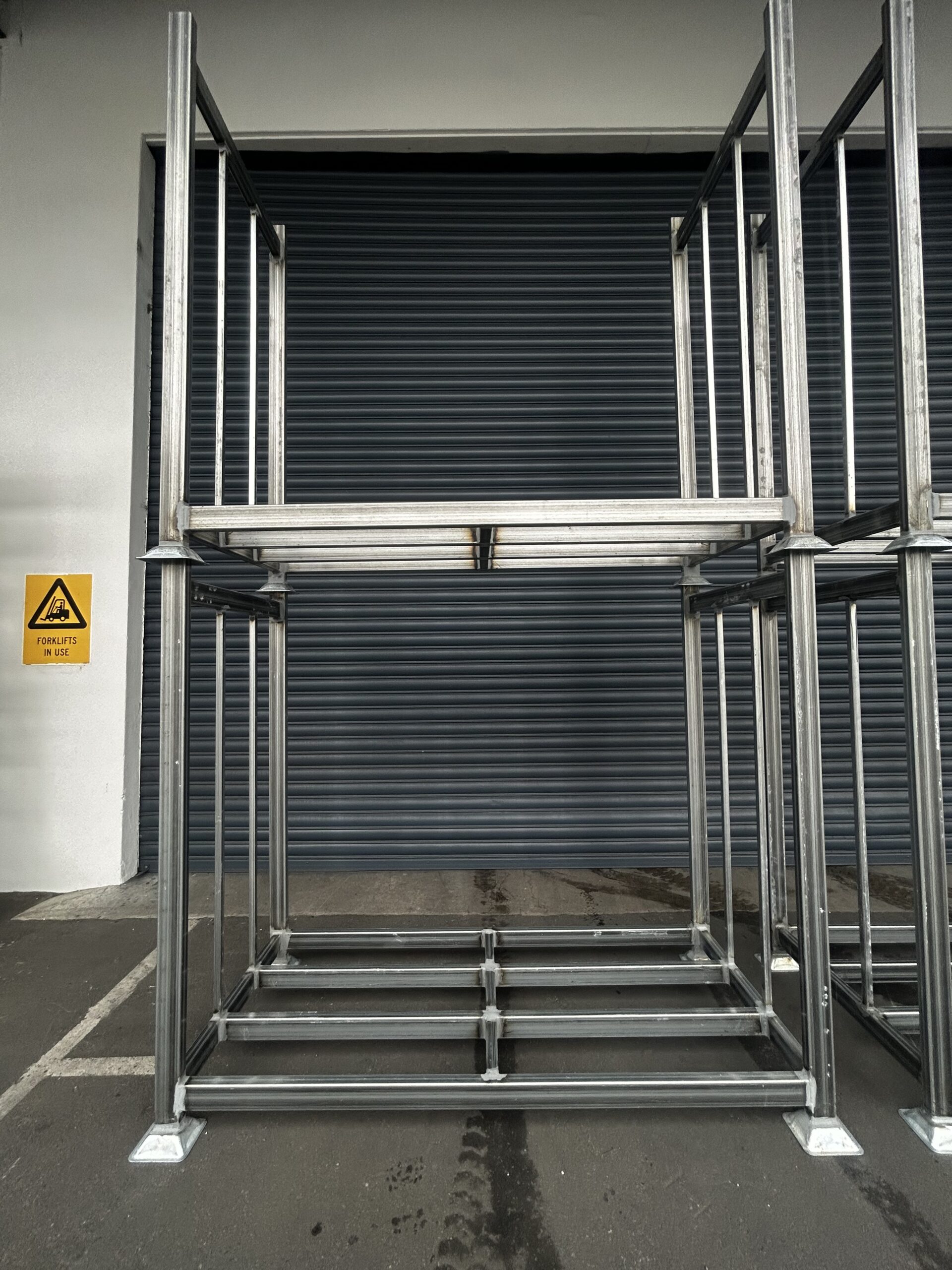 Chiller Stillage's - National Springs and Wire Products NZ Ltd