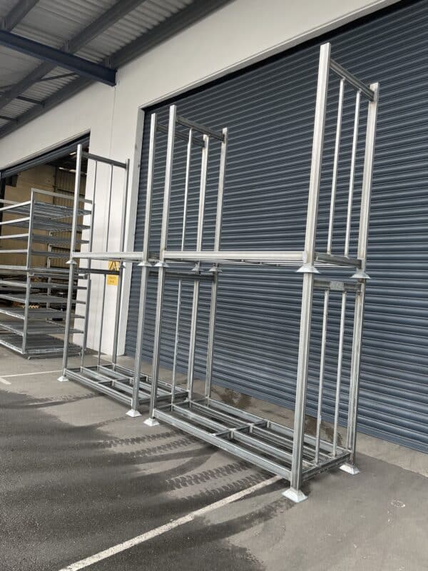 Chiller Stillage's - National Springs and Wire Products NZ Ltd