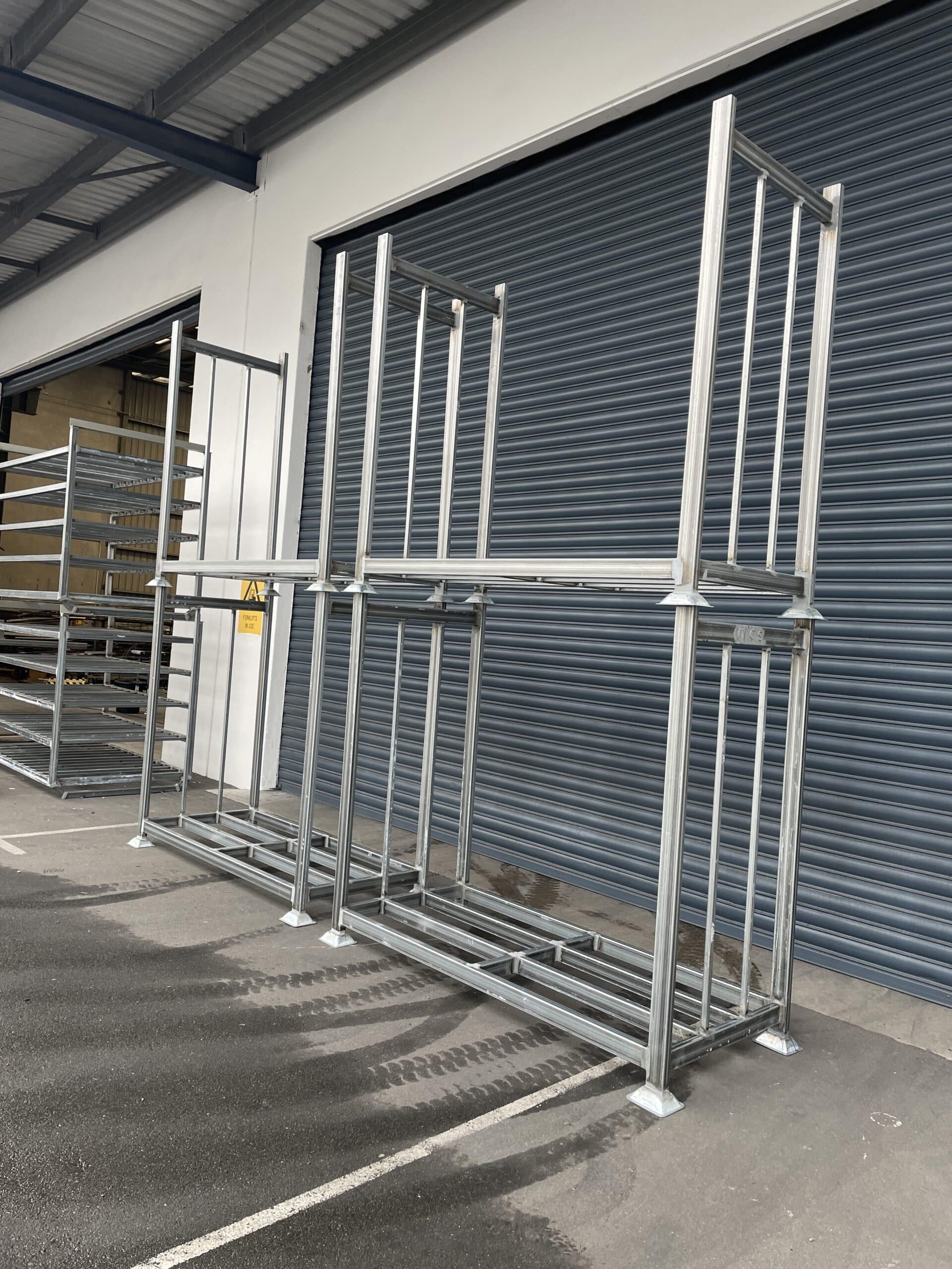 Chiller Stillage's - National Springs and Wire Products NZ Ltd