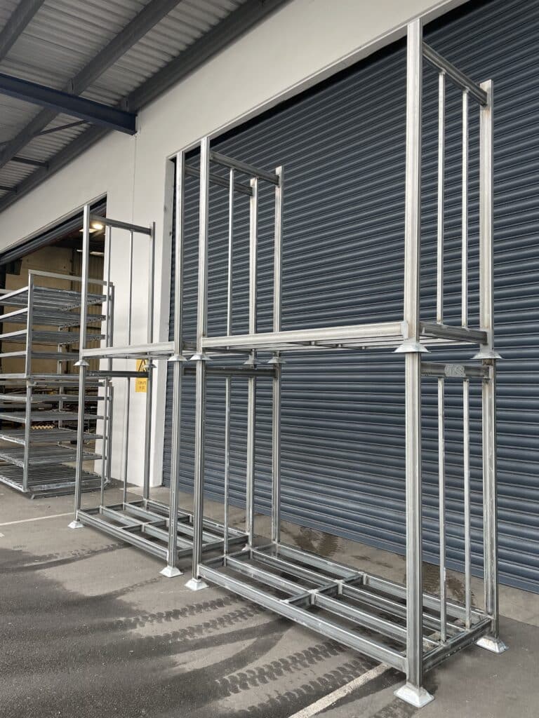Chiller Stillage's - National Springs and Wire Products NZ Ltd