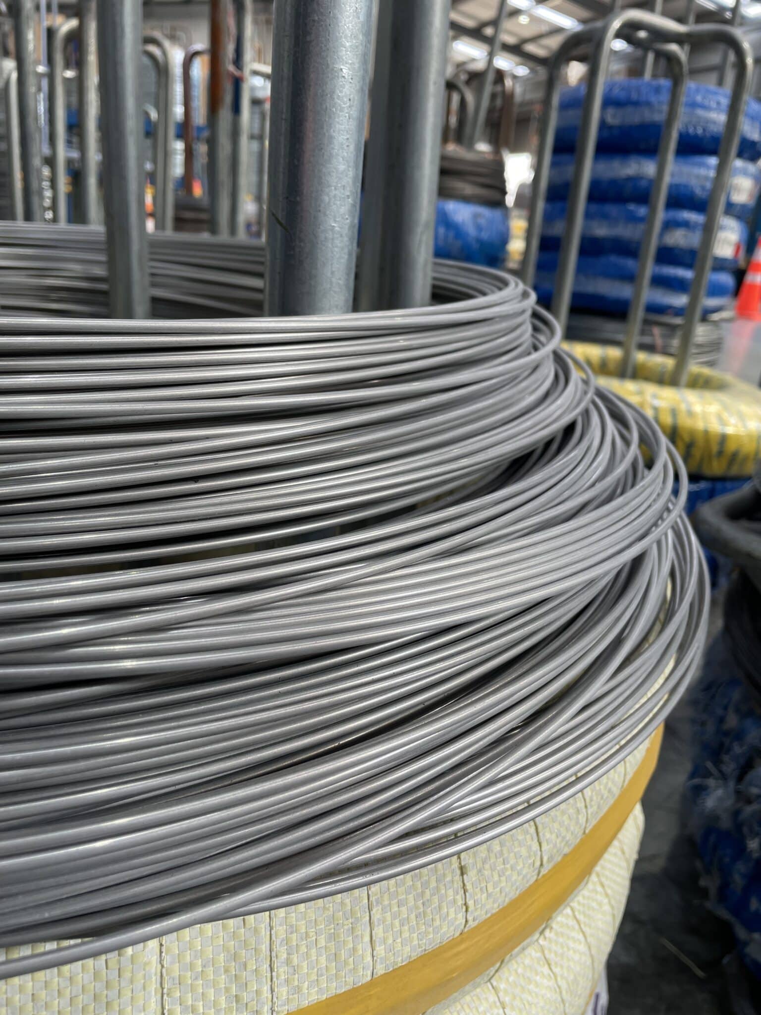 Stainless Spring Wire - National Springs and Wire Products NZ Ltd