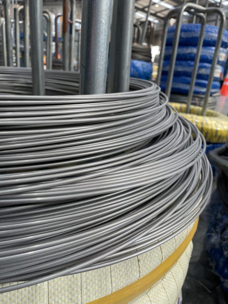 Stainless Spring Wire - National Springs and Wire Products NZ Ltd
