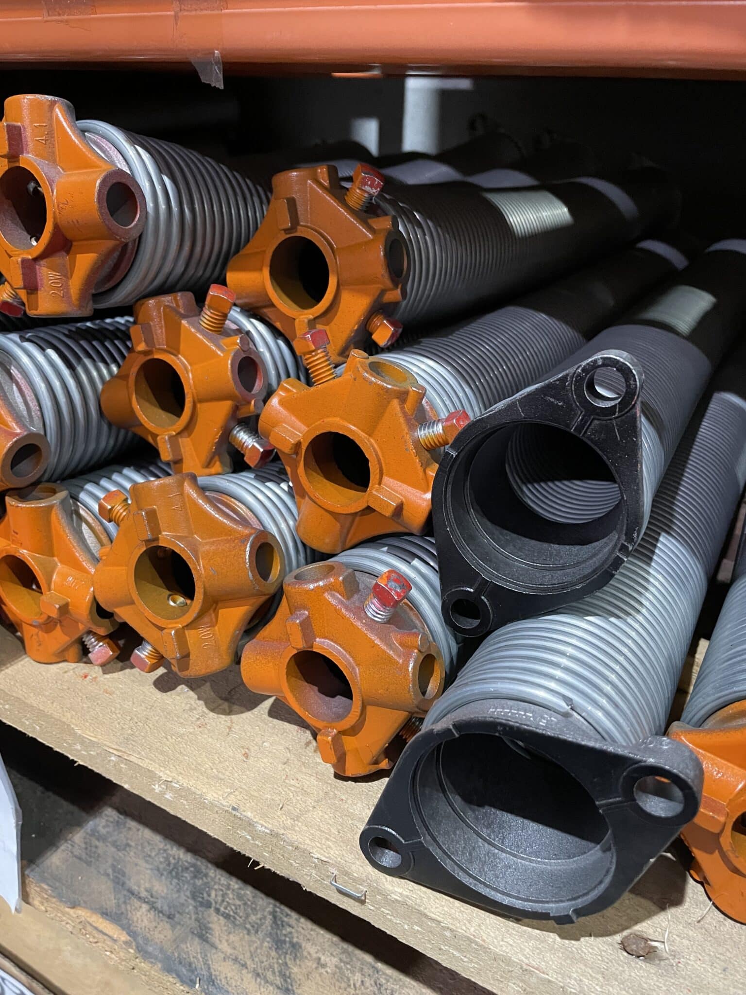 Sectional Garage Door Springs - Windsor Garage Doors - National Springs ...