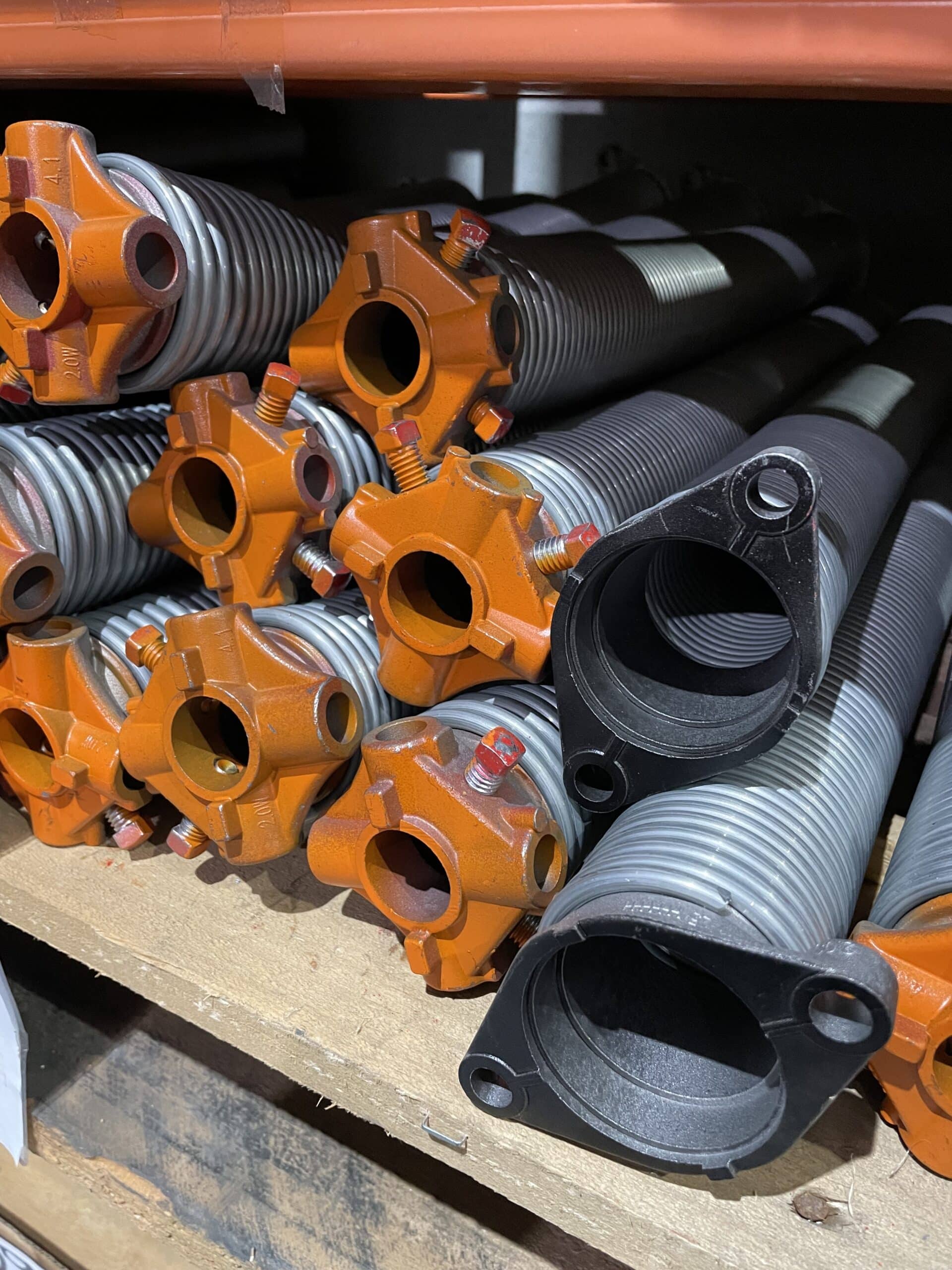 Sectional Garage Door Springs - B&D Garage Doors - National Springs and ...