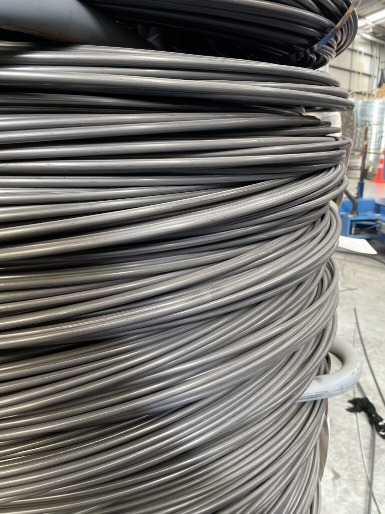 5.00 mm - Mild Steel Wire - National Springs and Wire Products NZ Ltd