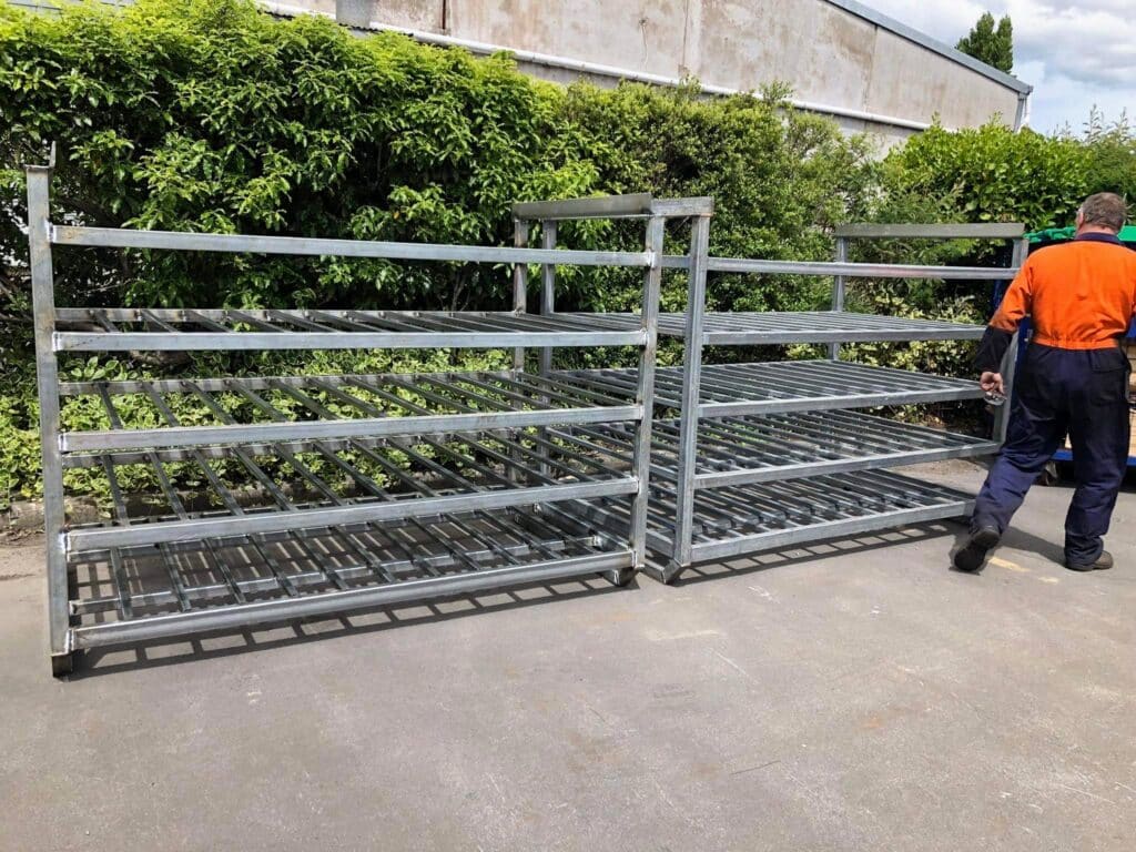 Blast Chiller Racks - National Springs and Wire Products NZ Ltd