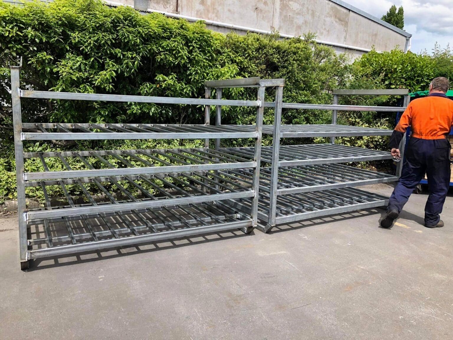 Blast Chiller Racks - National Springs and Wire Products NZ Ltd