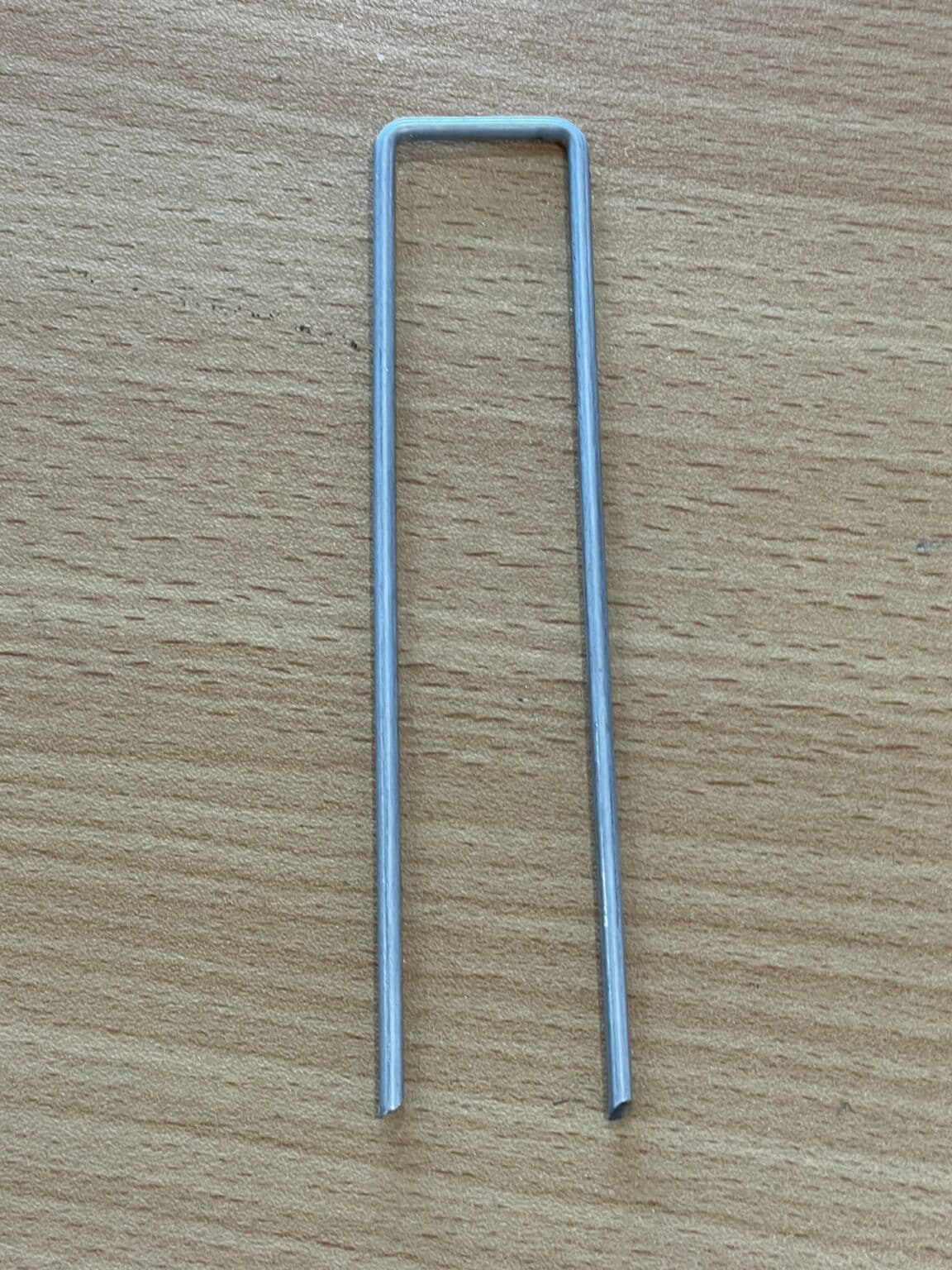 Ground Staples - 130 mm - National Springs and Wire Products NZ Ltd