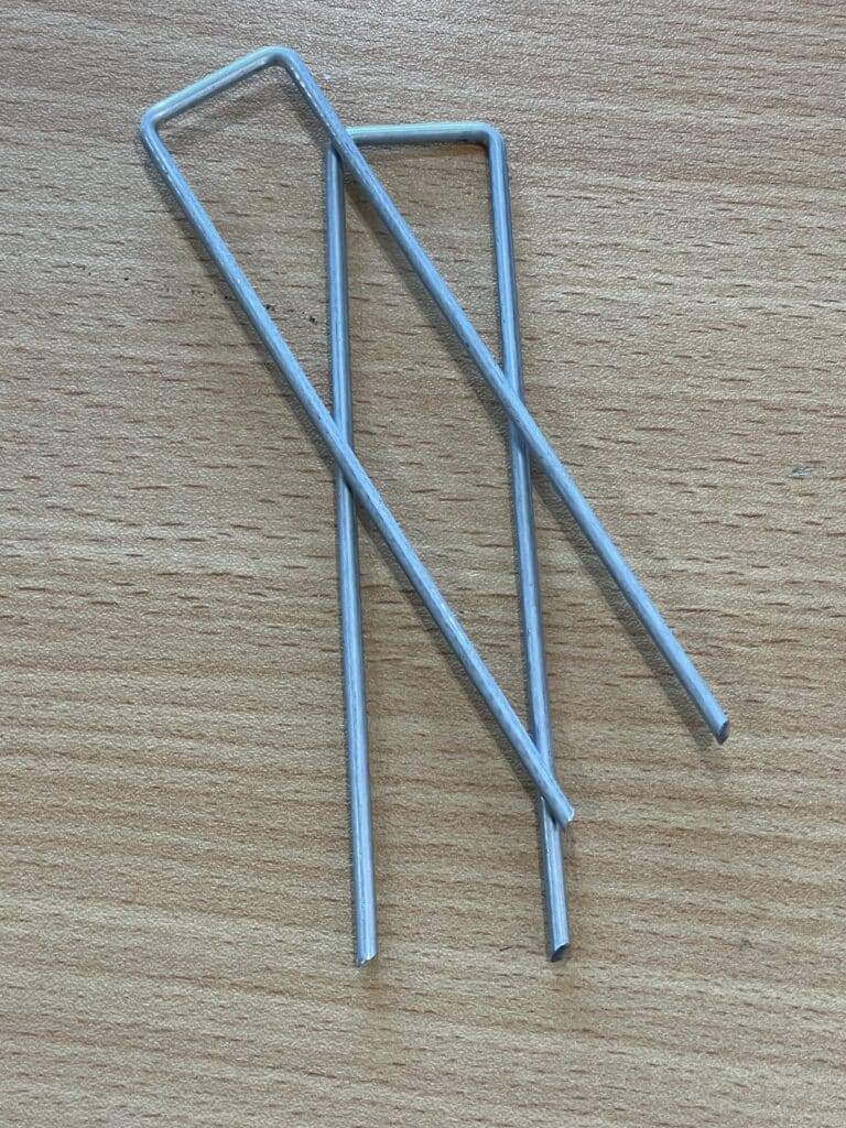 Ground Staples - 130 mm - National Springs and Wire Products NZ Ltd