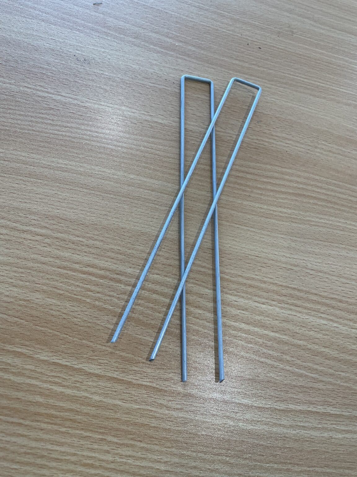 Ground Staples - 230 mm - National Springs and Wire Products NZ Ltd