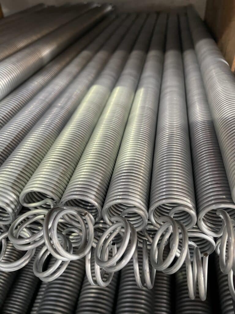 Sectional Garage Door Springs – Side Springs - National Springs and ...