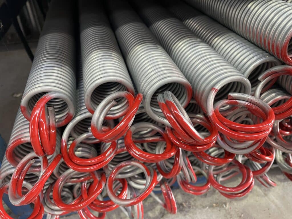 Tilt Garage Door Springs - National Springs and Wire Products NZ Ltd