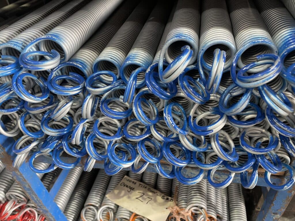 Tilt Garage Door Springs - National Springs and Wire Products NZ Ltd