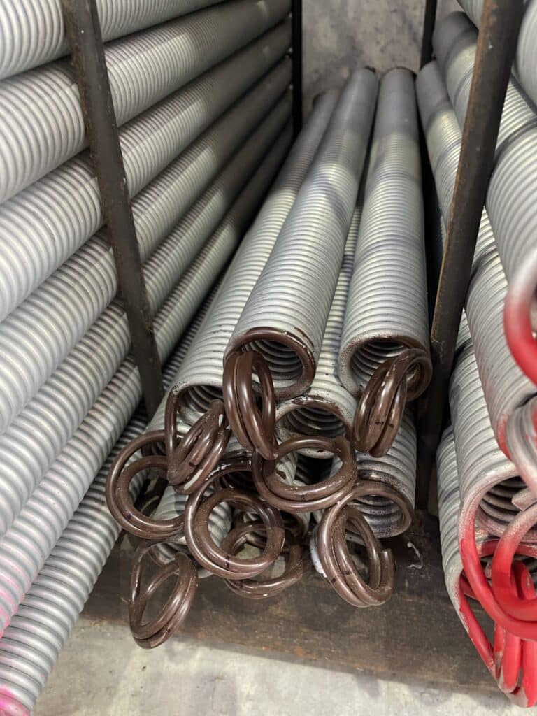 Tilt Garage Door Springs - National Springs and Wire Products NZ Ltd
